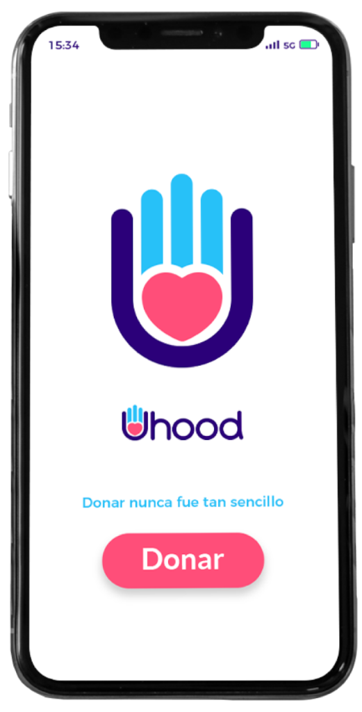 Donate through our app and feel your impact - Uhood
